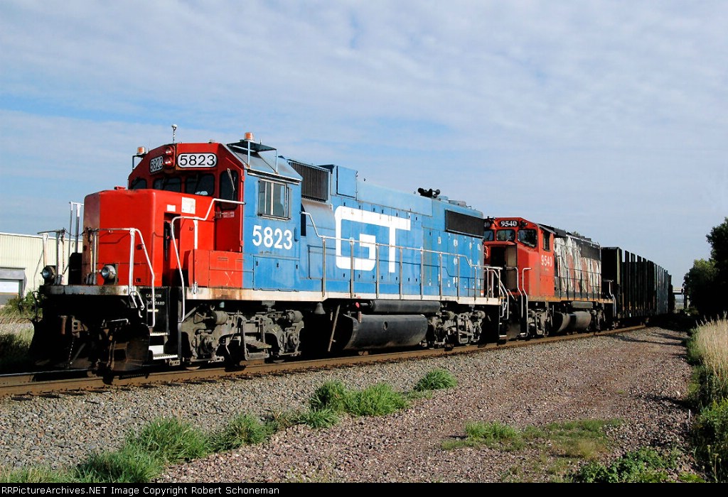 GTW 5823 T416 PushN end
